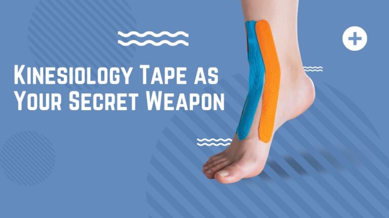 How to Strap an Ankle With Kinesiology Tape - Optimize Your Recovery ...